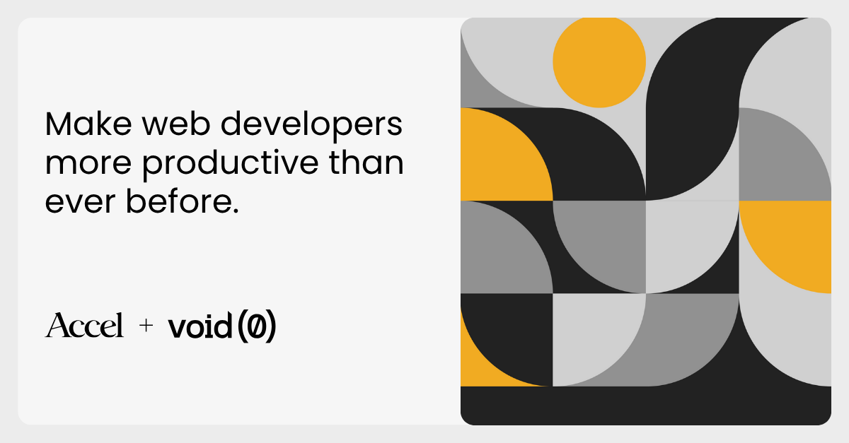 Accel Leads VoidZero’s Series A: Revolutionizing JavaScript with a Unified Toolkit